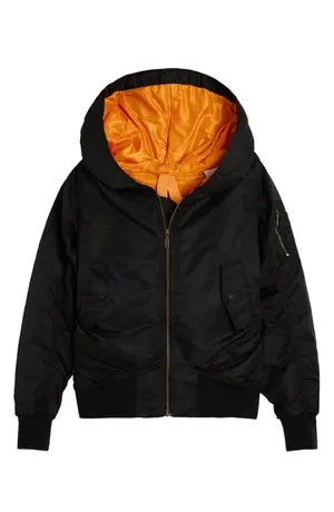 Desigual Hooded Zip-up Jacket