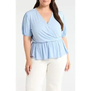 Loveappella V Neck Blouses