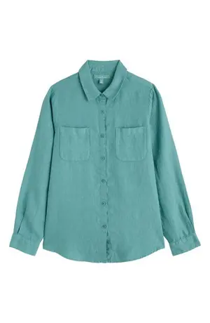 SEASALT CORNWALL Hazel Branch Linen Shirt