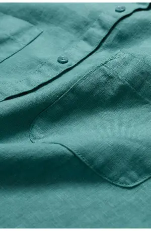 SEASALT CORNWALL Hazel Branch Linen Shirt