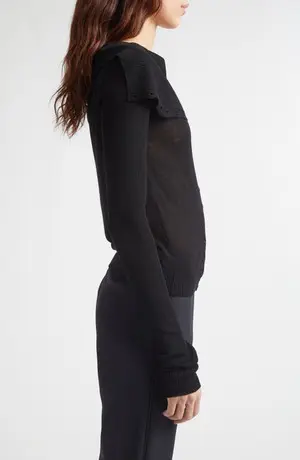 Paloma Wool Igna Diagonal Button Sweater
