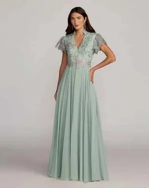 Mac Duggal Collared Dresses