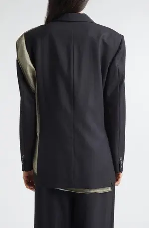 MAGLIANO Manifesto Silk Scarf Wool Sport Coat