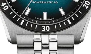 TISSOT Pr 516 Automatic Bracelet Watch - Blue Gradient