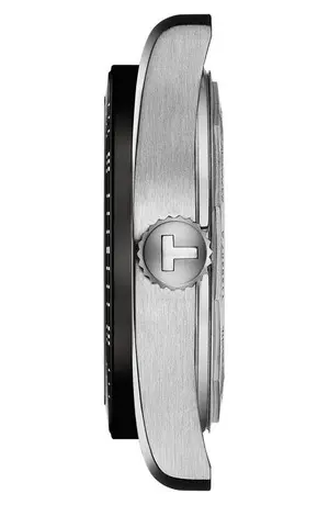 TISSOT Pr 516 Automatic Bracelet Watch - Blue Gradient