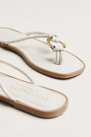 Matisse Flip-flop Sandals - Bone