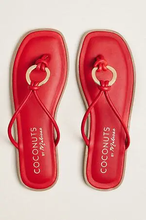 Matisse Mission Flip-flop Sandals - Red