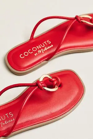 Matisse Mission Flip-flop Sandals - Red