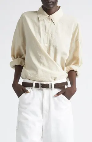 Lemaire Draped Tops