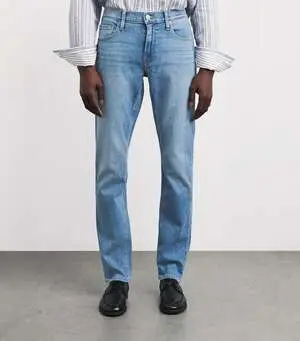Paige Lennox Slim Jeans - Blue