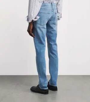 Paige Lennox Slim Jeans - Blue