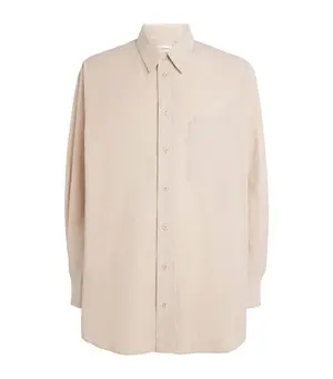 LEMAIRE Cotton Double-pocket Shirt