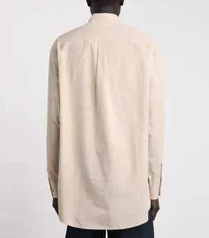 LEMAIRE Cotton Double-pocket Shirt