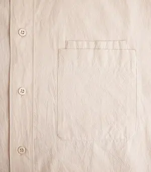 LEMAIRE Cotton Double-pocket Shirt