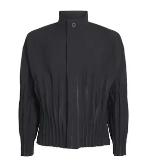 Issey Miyake Pleated Waft Jacket