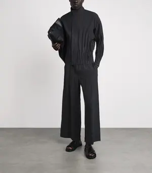Issey Miyake Pleated Waft Jacket