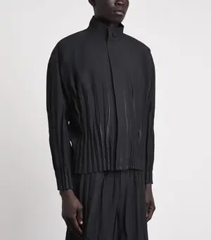 Issey Miyake Pleated Waft Jacket