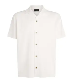 Vince Milano Cabana Shirt - Ivory