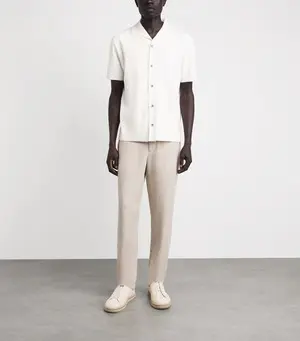 Vince Milano Cabana Shirt - Ivory