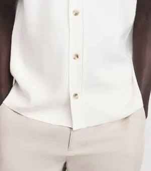 Vince Milano Cabana Shirt - Ivory
