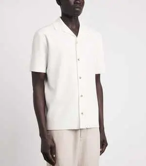 Vince Milano Cabana Shirt - Ivory