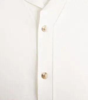 Vince Milano Cabana Shirt - Ivory