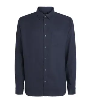 Vince Long Sleeve Shirts For Men