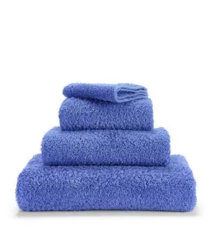 ABYSS & HABIDECOR Super Pile Bath Sheet - Blue