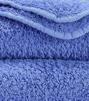 ABYSS & HABIDECOR Super Pile Bath Sheet - Blue