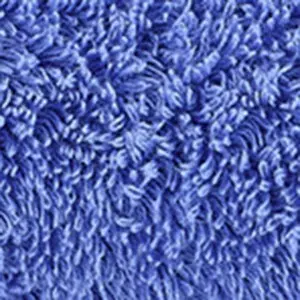 ABYSS & HABIDECOR Super Pile Bath Sheet - Blue