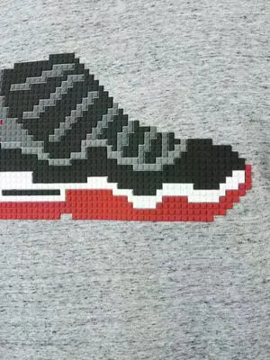 MOSTLY HEARD RARELY SEEN 8-BIT Sneaker T-shirt