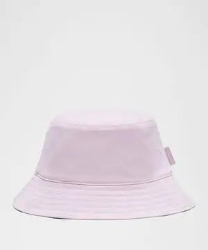 Lululemon Reversible Cotton Bucket Hat - Dilute Wash Lilac Play