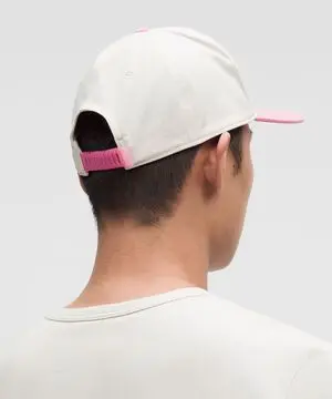 Lululemon The All Days Snapback - Light Ivory/candy Cloud/candy Cloud