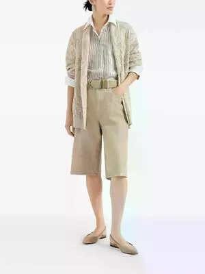 Brunello Cucinelli Striped Cotton Shirt