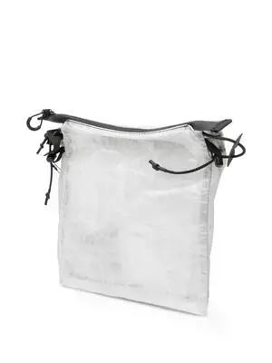 AND WANDER Logo-print Shoulder Bag
