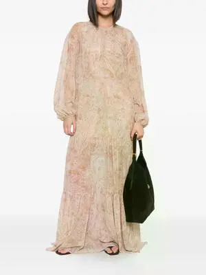 ANIYE BY Paisley-pattern Maxi Dress