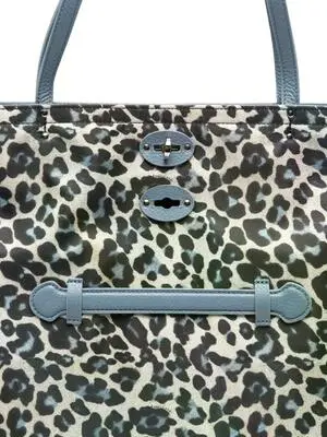 ZANELLATO Medium A´spasso® Tokyo Animalier Shoulder Bag