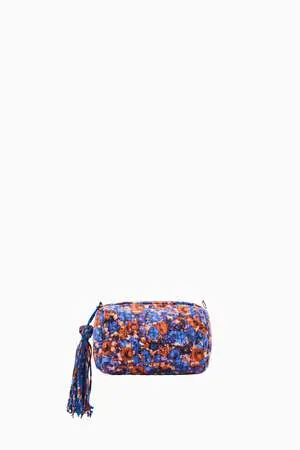 Ulla Johnson Priya Makeup Bag - Violet