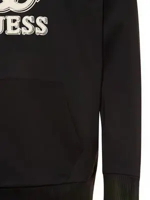 Guess Hooded Logo Sweatshirt
