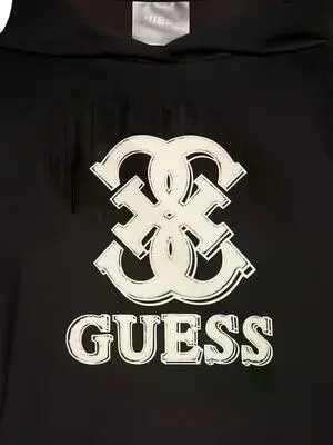 Guess Hooded Logo Sweatshirt