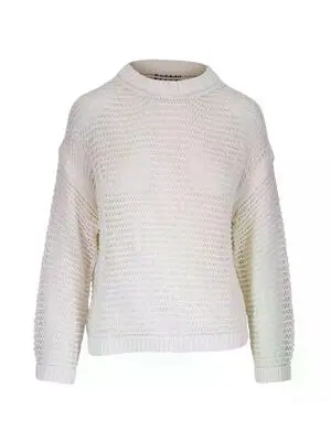 TWP Open-knit Pullover