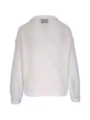 TWP Open-knit Pullover