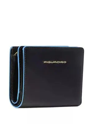 PIQUADRO Leather Wallet