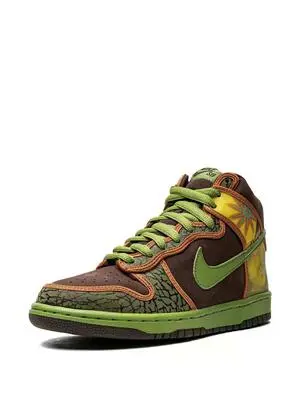 Nike Dunk High Pro Sb Sneakers - Brown