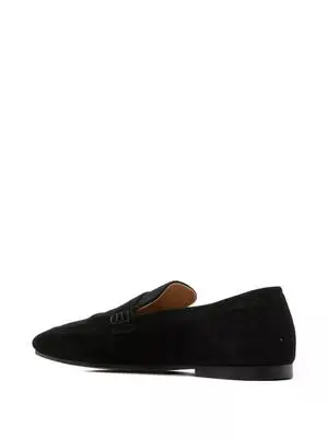 HENDERSON BARACCO Suede Penny Loafers