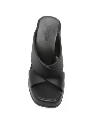 Melissa Crossover-strap Wedge Sandals