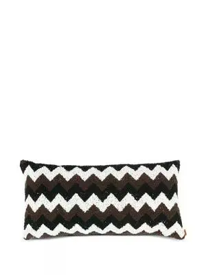Missoni Zig-zag Cushion - Black