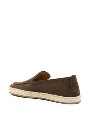 HENDERSON BARACCO Almond-toe Espadrilles
