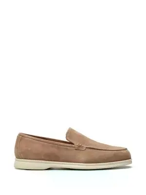 CHUCKIES Round-toe Loafers - Neutrals