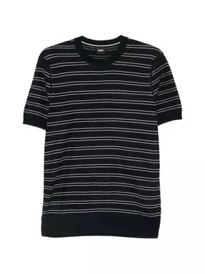 Boss Striped Sweaters For Men